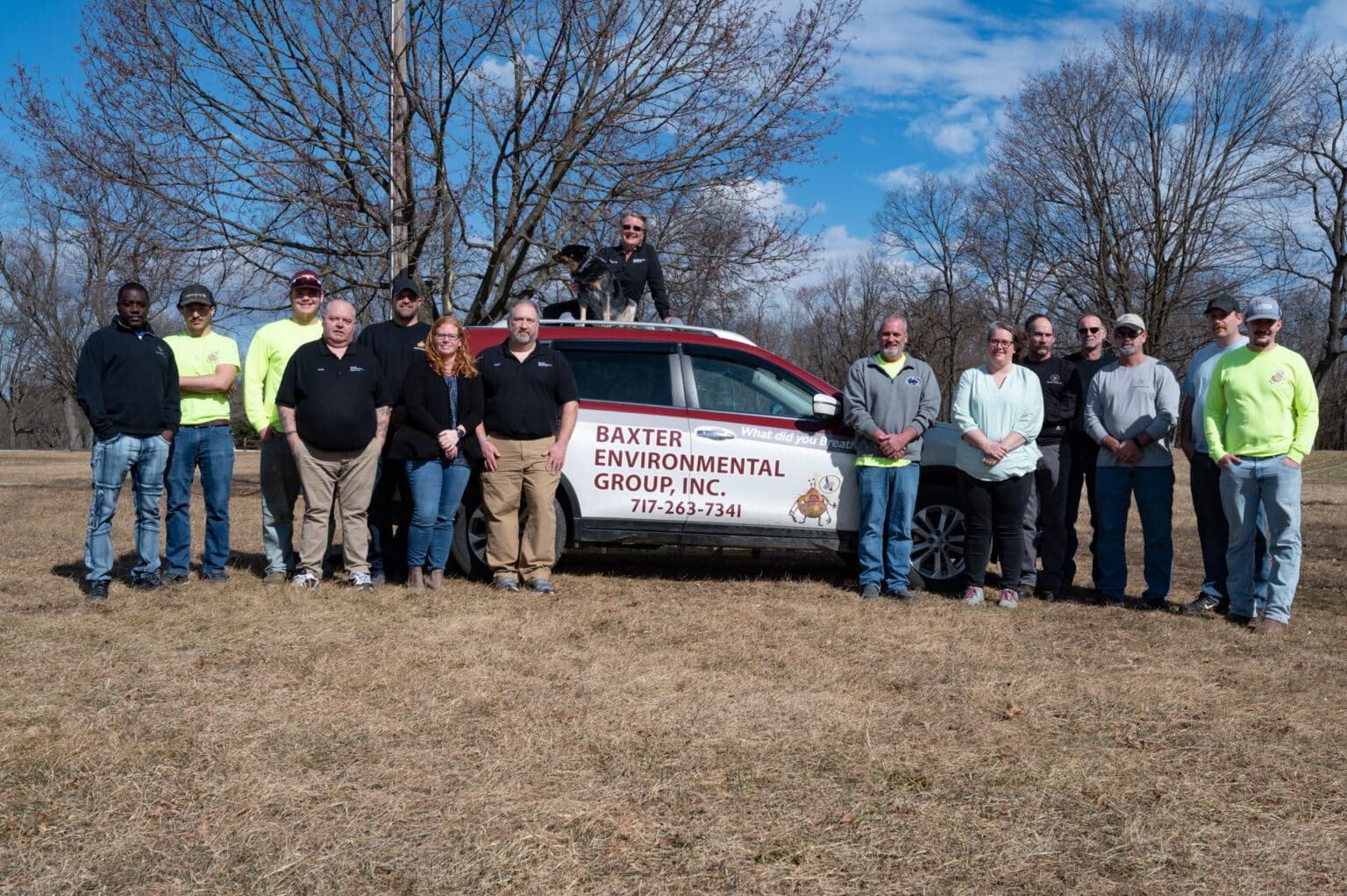 Giving Back to the Community - Baxter Environmental Group, Inc.